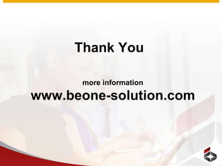Company Profile Beone Solution | PPT