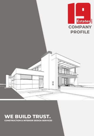 19 Estates Company Profile | PDF