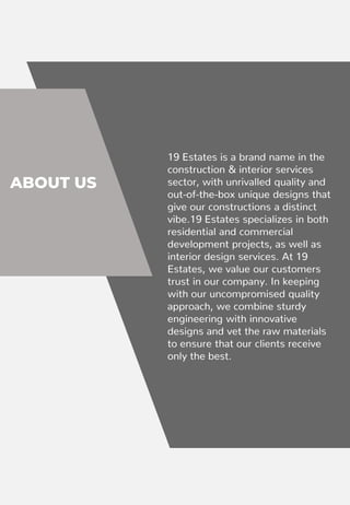 19 Estates Company Profile | PDF