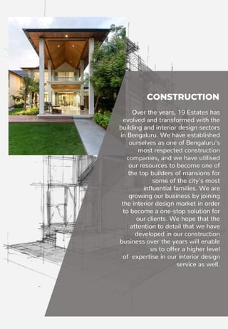 19 Estates Company Profile | PDF