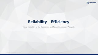 An Introduction to the Power Module Manufacturers XY Power-A ...