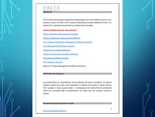 Company profile facts computer software house llc | PDF