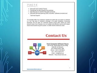 Company profile facts computer software house llc | PDF