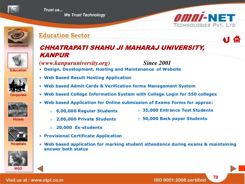 Omninet Technologies Pvt. Ltd. - Company Profile