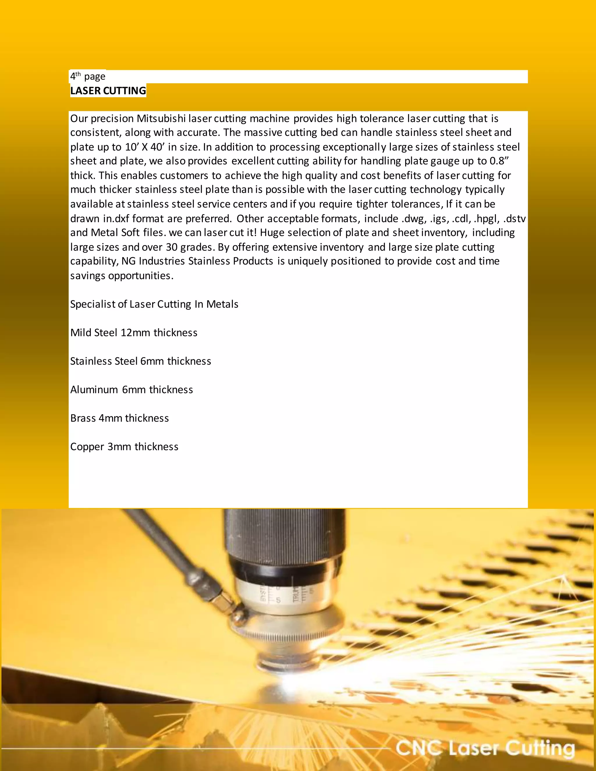 nilkanth fabrication laser cutting and fabrication | DOCX