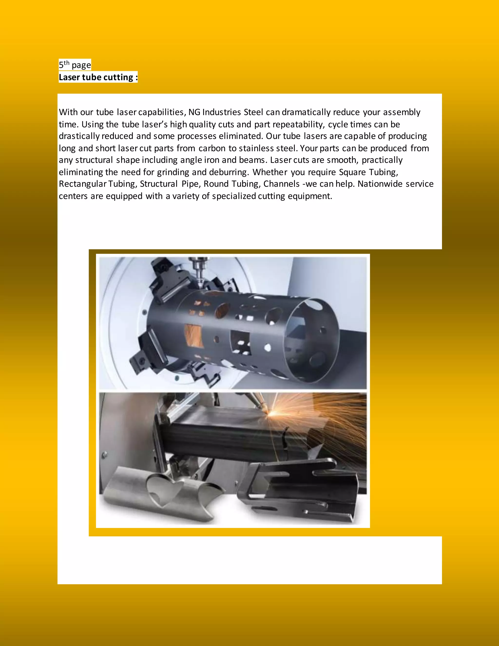 nilkanth fabrication laser cutting and fabrication | DOCX