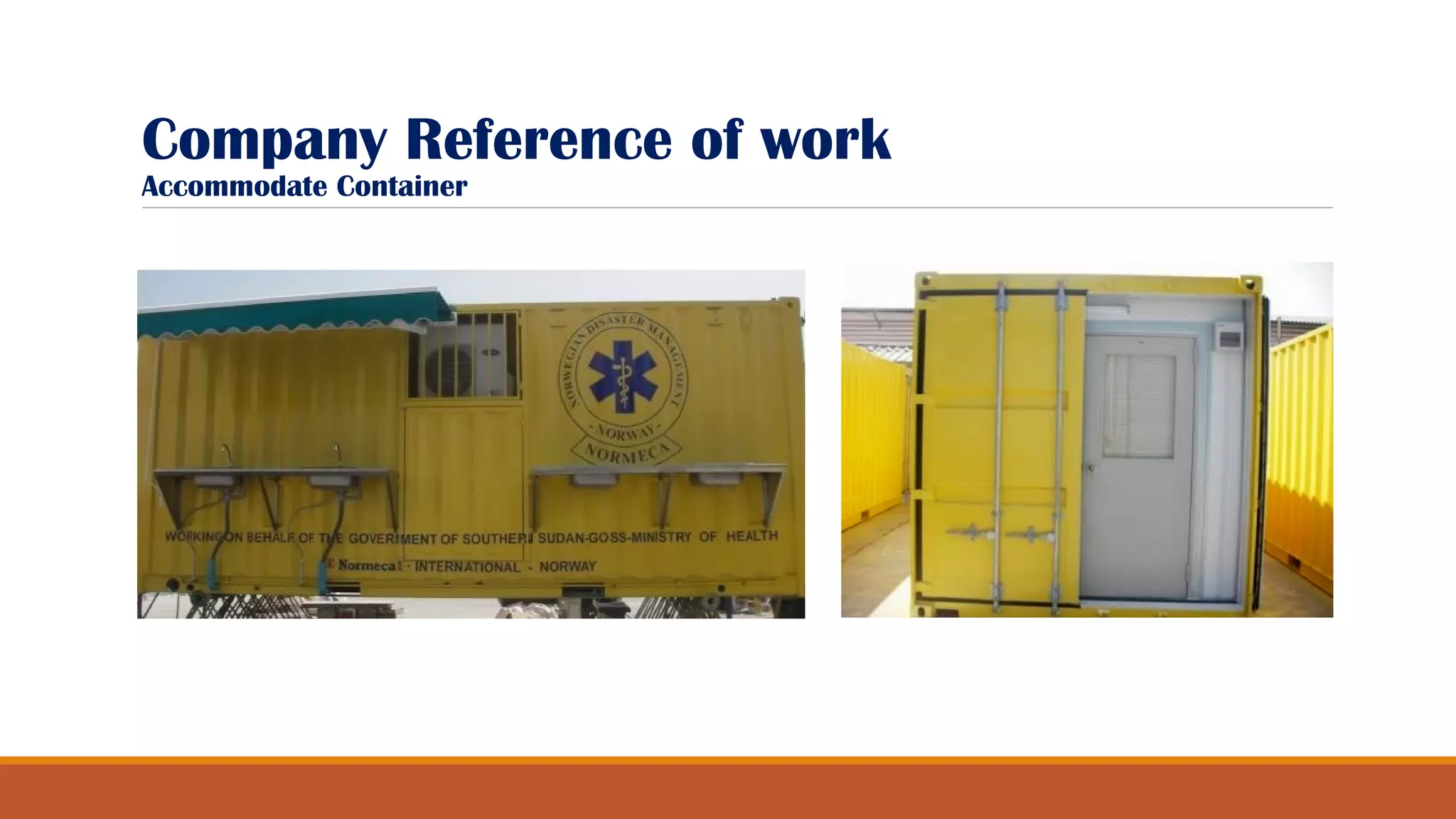 ตู้คอนเทนเนอร์ คอนเทนเนอร์ ตู้container Company profile gcs group ...