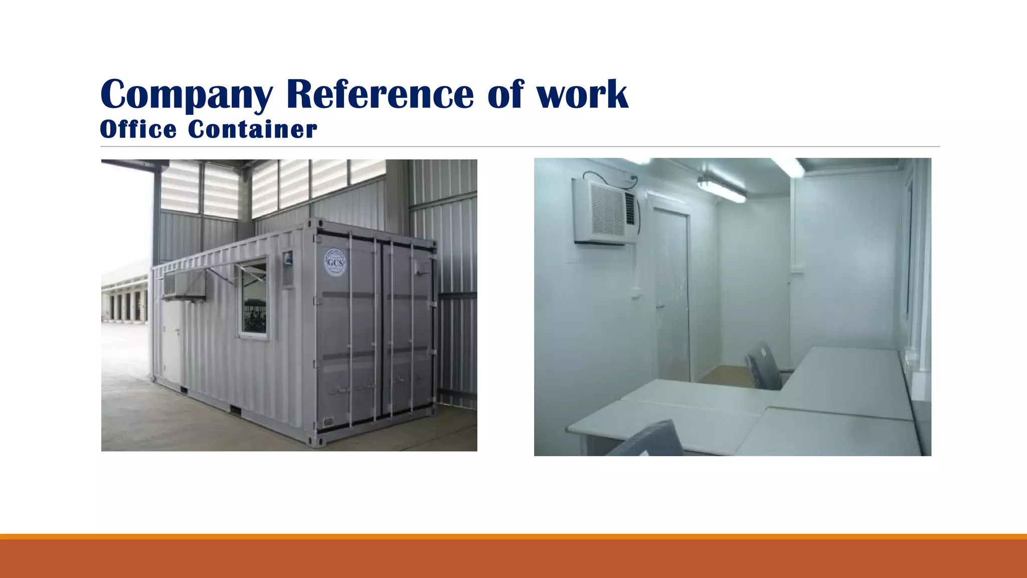 ตู้คอนเทนเนอร์ คอนเทนเนอร์ ตู้container Company profile gcs group ...