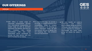 GLOBE EXPRESS SERVICES - GES - Company Profile | PDF