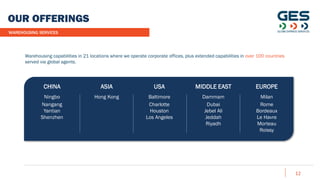 GLOBE EXPRESS SERVICES - GES - Company Profile | PDF