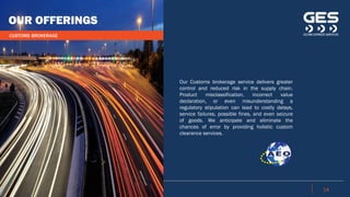 GLOBE EXPRESS SERVICES - GES - Company Profile | PDF