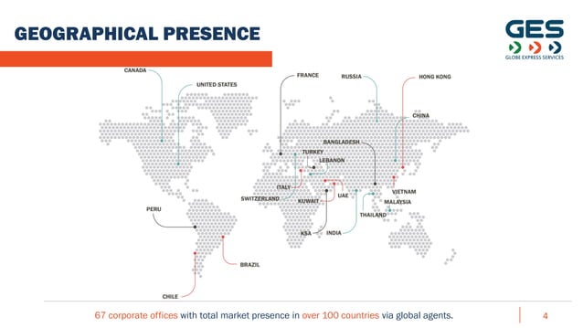 GLOBE EXPRESS SERVICES - GES - Company Profile | PDF