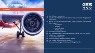 GLOBE EXPRESS SERVICES - GES - Company Profile | PDF
