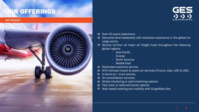 GLOBE EXPRESS SERVICES - GES - Company Profile | PDF