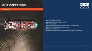 GLOBE EXPRESS SERVICES - GES - Company Profile | PDF