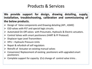 HARVISH VALVE AUTOMATION SERVICES | PDF