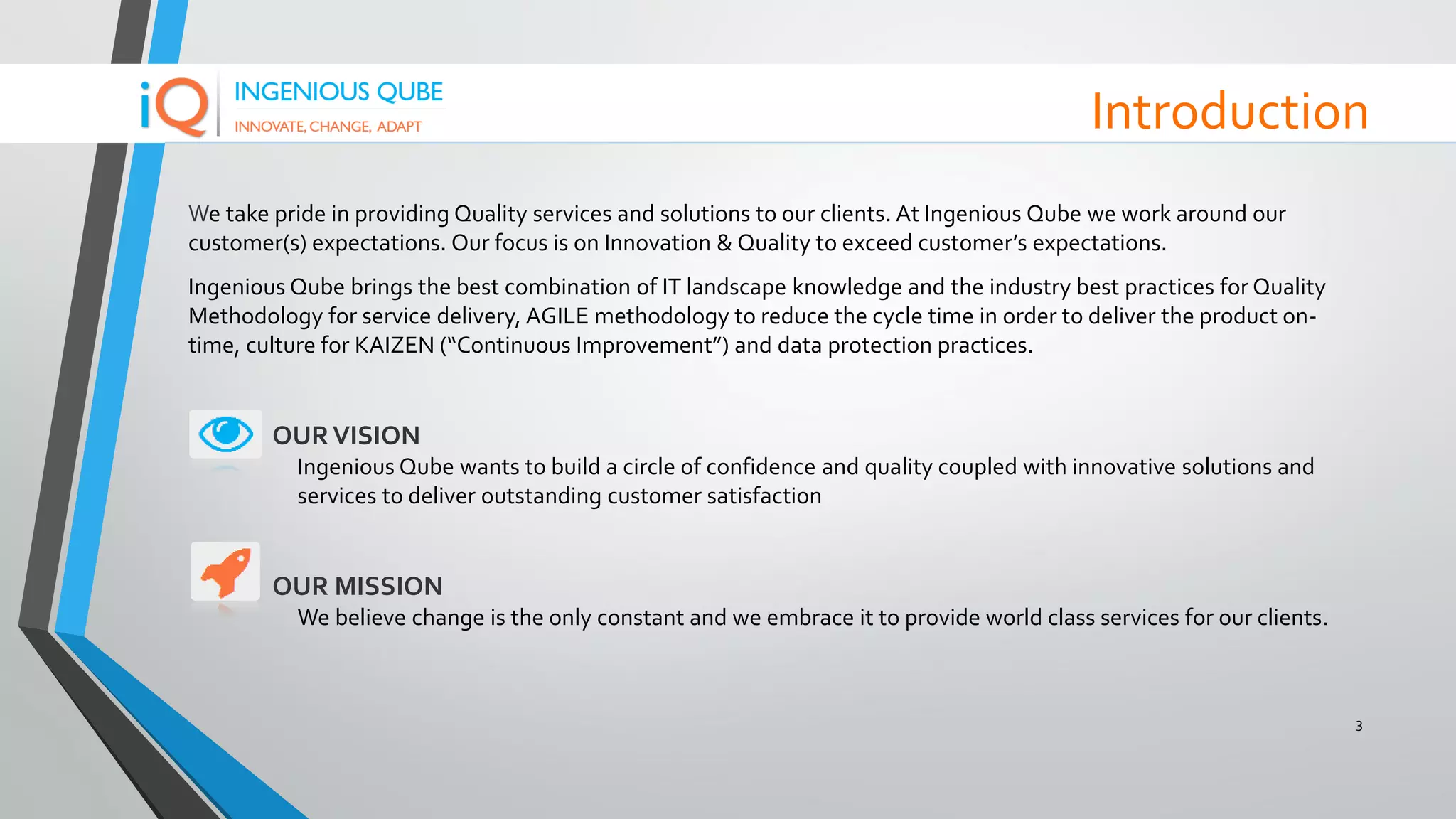 Company Profile - Ingenious Qube | PPT