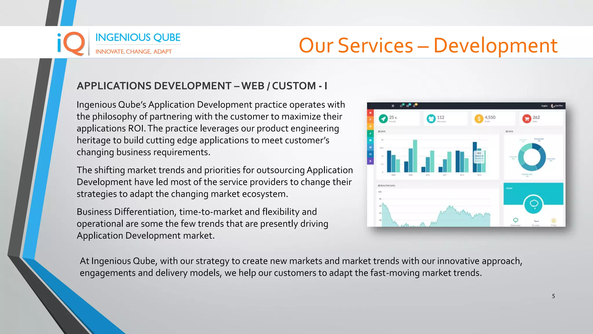 Company Profile - Ingenious Qube | PPT