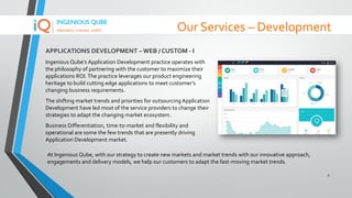Company Profile - Ingenious Qube | PPT
