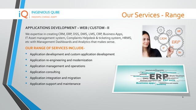 Company Profile - Ingenious Qube | PPT