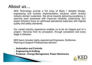 KED Technology | PDF