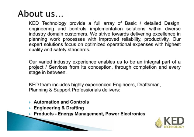 KED Technology | PDF | Business | Business and Finance