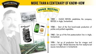 Hugo Reitzel - Company profile | PDF
