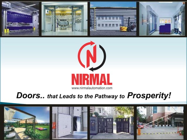 COMPANY PROFILE - NIRMAL AUTOMATION | PPT