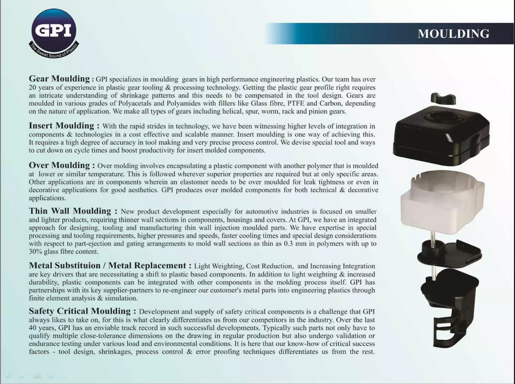 General Plastic Industries - Served Since 1968 | PDF