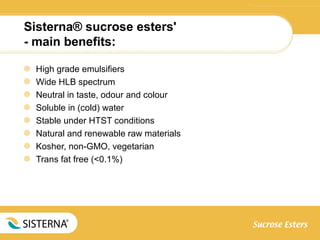 Sisterna company profile | PPT