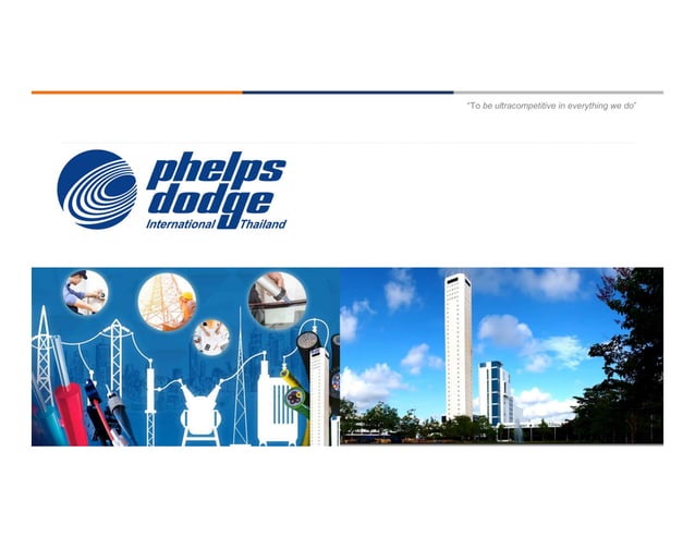 Company profile phelps dodge international (thailand) ltd | PDF ...
