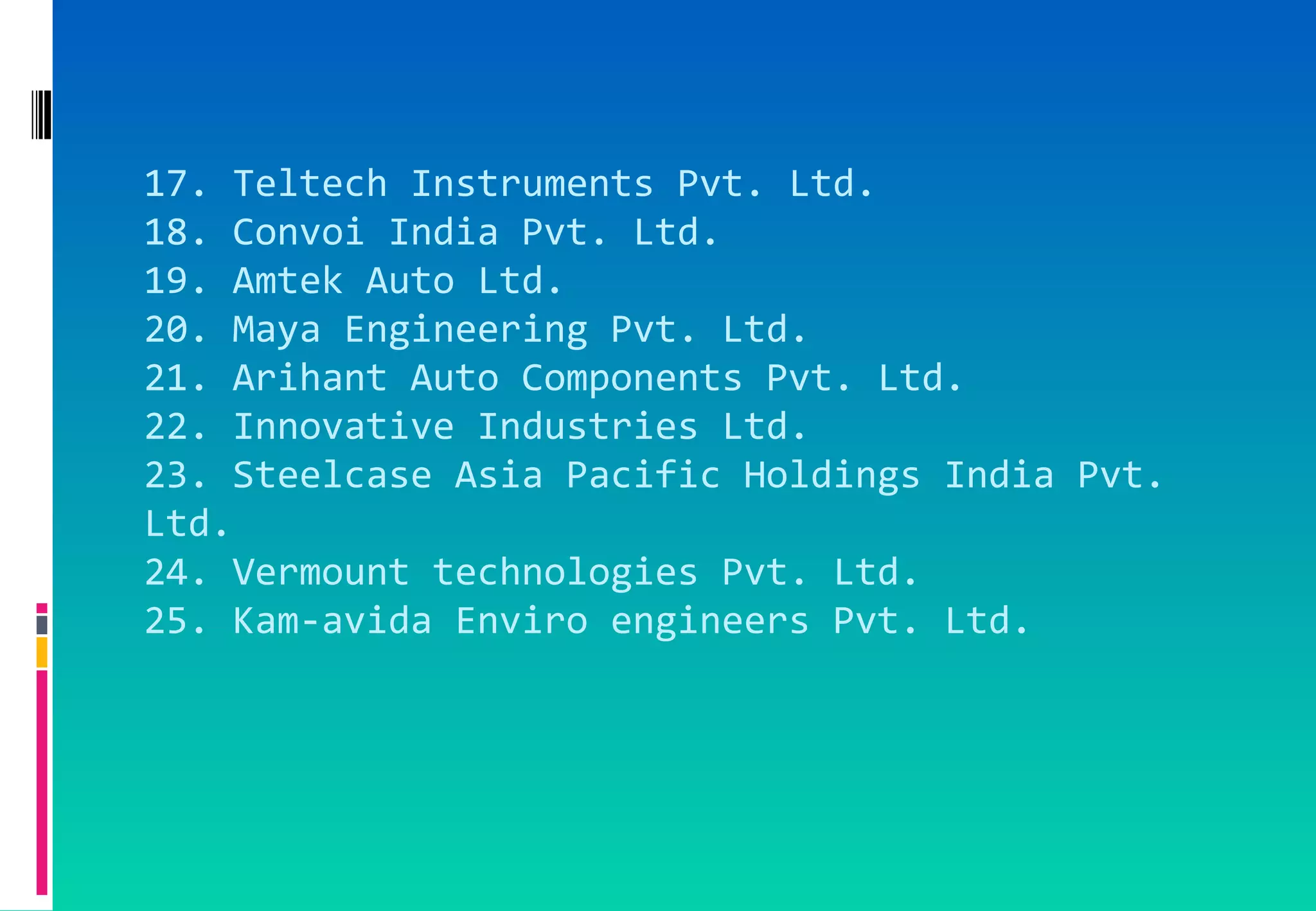 shree sai engineers | PPT