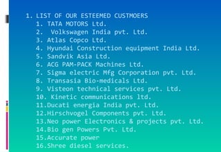 shree sai engineers | PPT