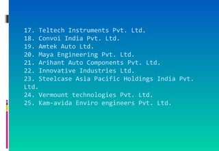 shree sai engineers | PPT
