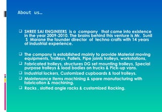 shree sai engineers | PPT