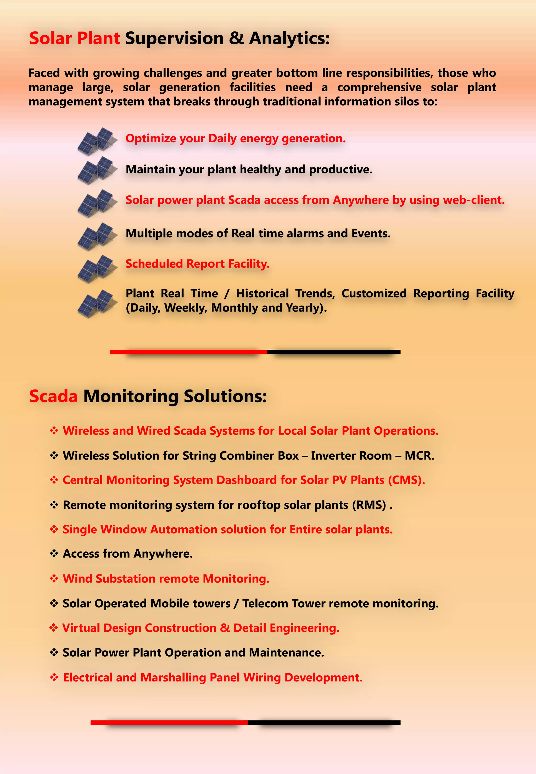 Company profile solar | PDF | Power and Energy Industry | Industries