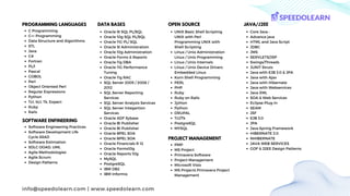 Company Presentation - Speedolearn | PPT