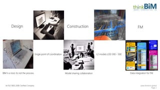 Company profile thinkbim.global | PDF