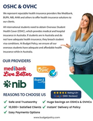 A Health Insurance policy for Everyone - Budget Policy | PDF
