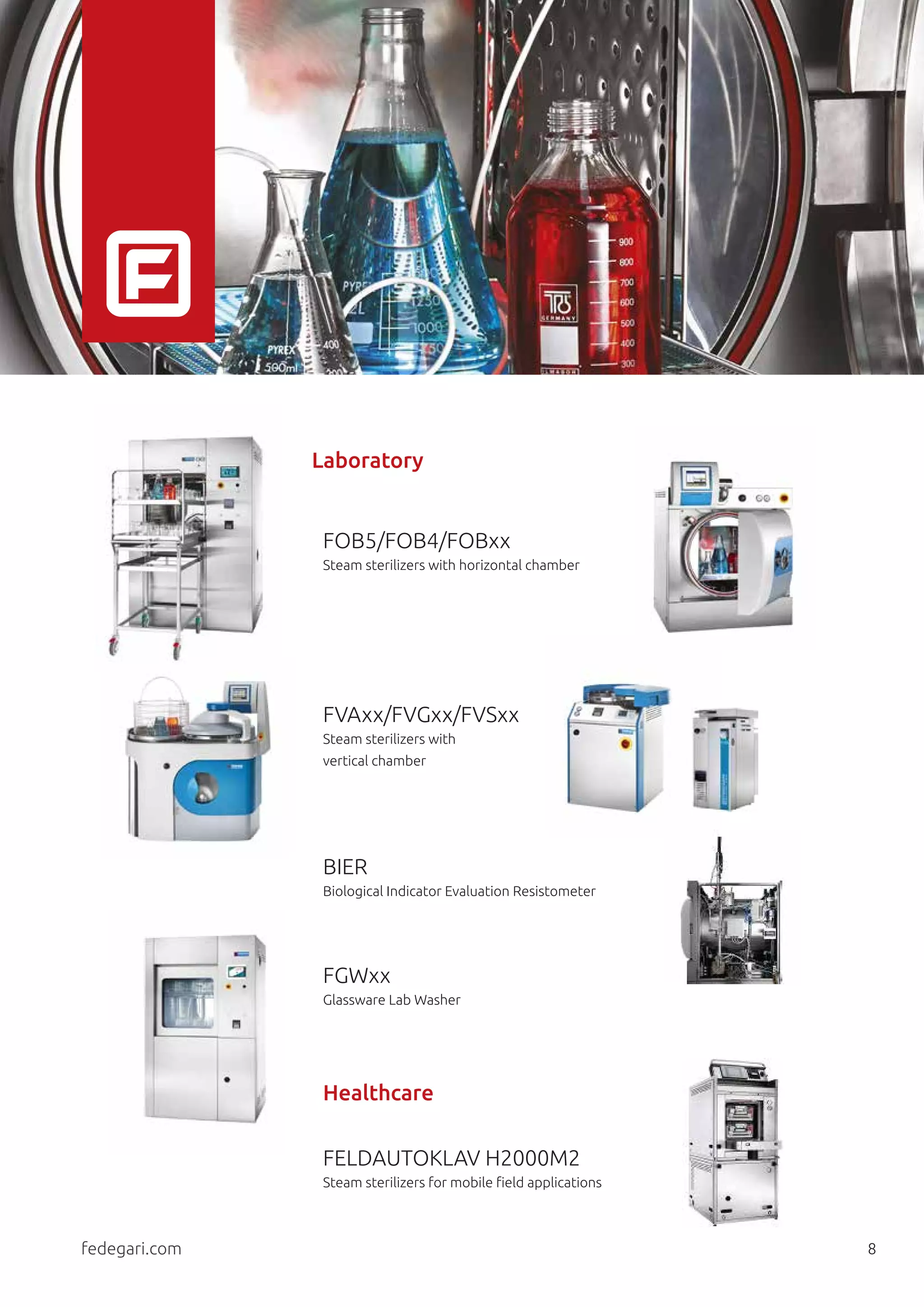 Fedegari Group - Company profile - Passion that drives performances. | PDF