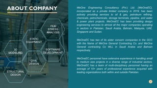 Weone Engineering Consultancy | PPT