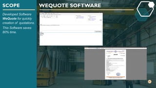 Weone Engineering Consultancy | PPT