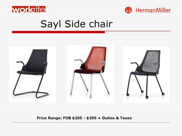 Company profile workrite-herman miller-posh | PDF