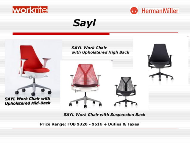 Company profile workrite-herman miller-posh | PDF