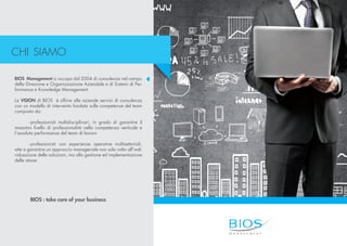 Bios Management - Corporate Profile | PDF | Management Consulting Industry | Industries