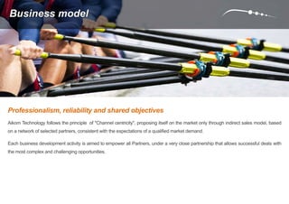 Company profile - Aikom Technology | PPT