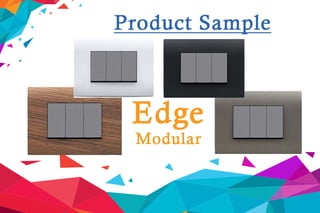 Company profile - Vimal Switches | PDF