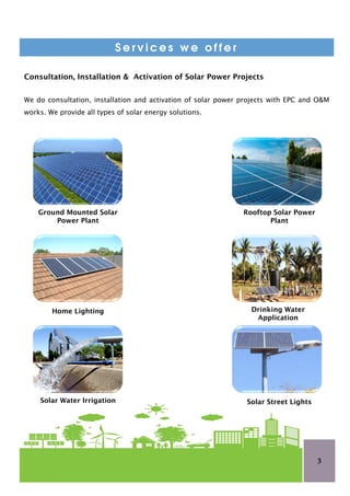 Solar Company profile - Surya International | PDF