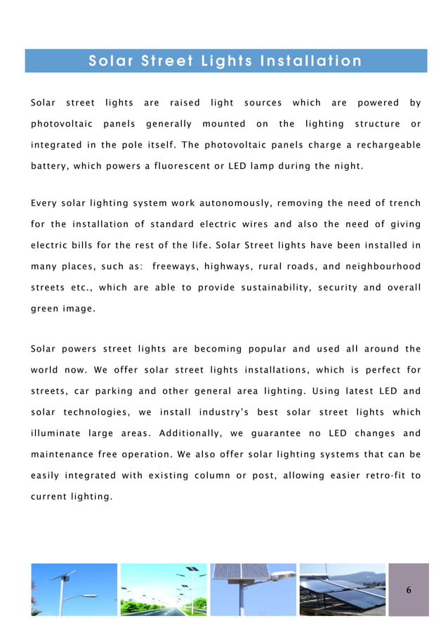 Solar Company profile - Surya International | PDF | Power and Energy ...