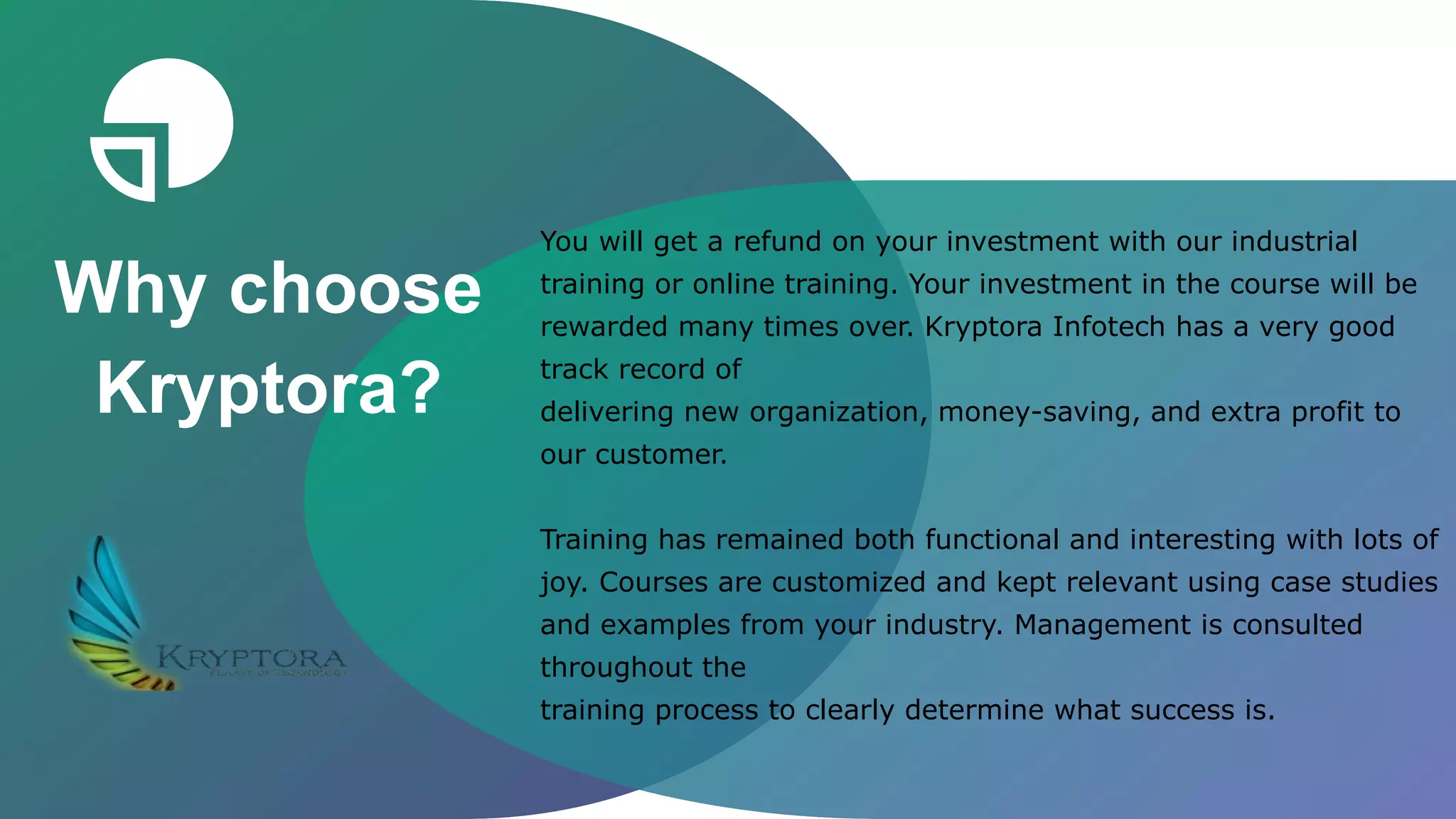 Kryptora Infotech Pvt. Ltd. | PPT